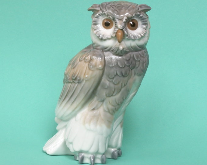 NAO by Lladro Porcelain Owl Figurine - Etsy