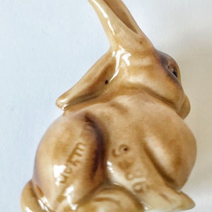 Porcelain Figurine Hare Rabbit Miniature Carl Scheidig Germany - Etsy