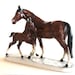 Porcelain Figurine Horse Hertwig Katzhutte Germany - Etsy
