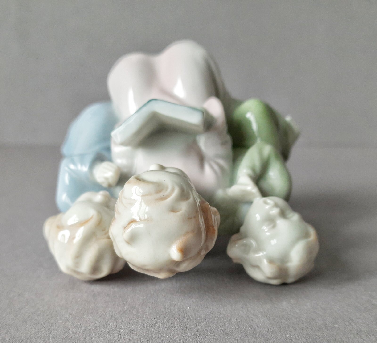 Porcelain Figurine Children Prayer Metzler Ortloff Germany - Etsy
