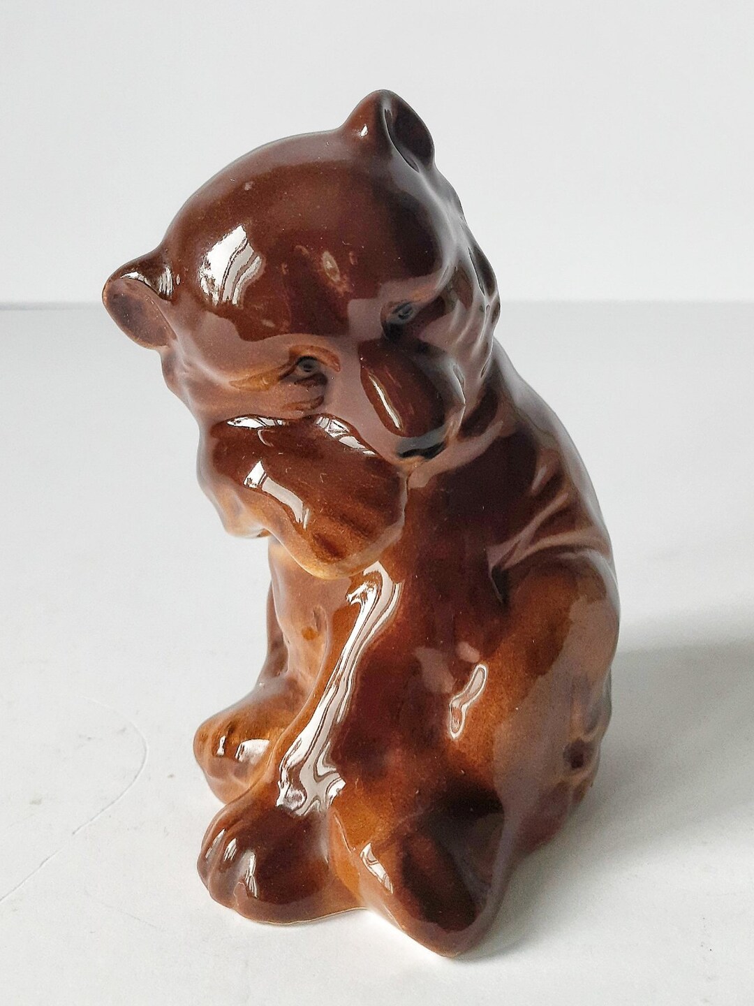 Porcelain Figurine Bear Goebel Germany - Etsy