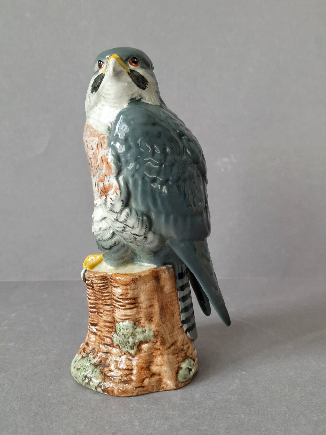 Porcelain Figurine Ash Falcon Royal Doulton England - Etsy