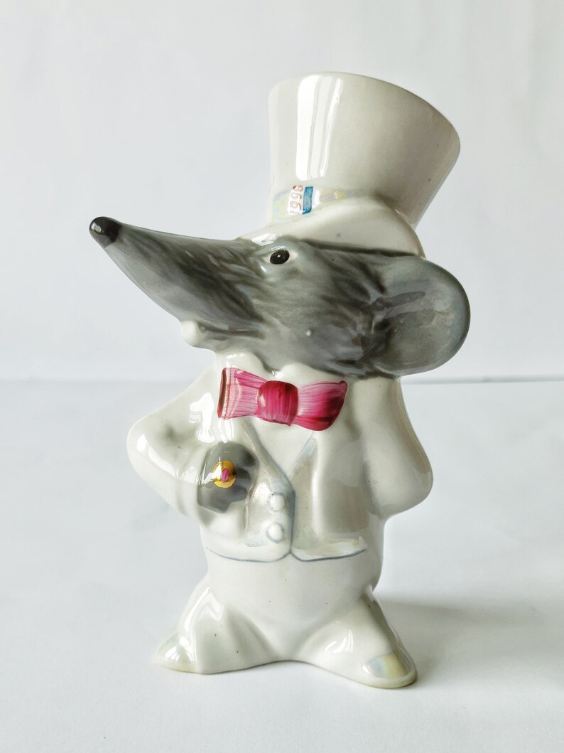 Porcelain Figurine Rat Porcelain Korosten Ukraine - Etsy