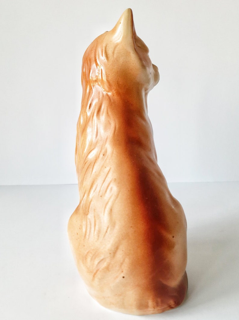 Porcelain Figurine Cat Cat Cluj Napoca Cervit Romania - Etsy