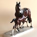 Porcelain Figurine Horse Hertwig Katzhutte Germany - Etsy