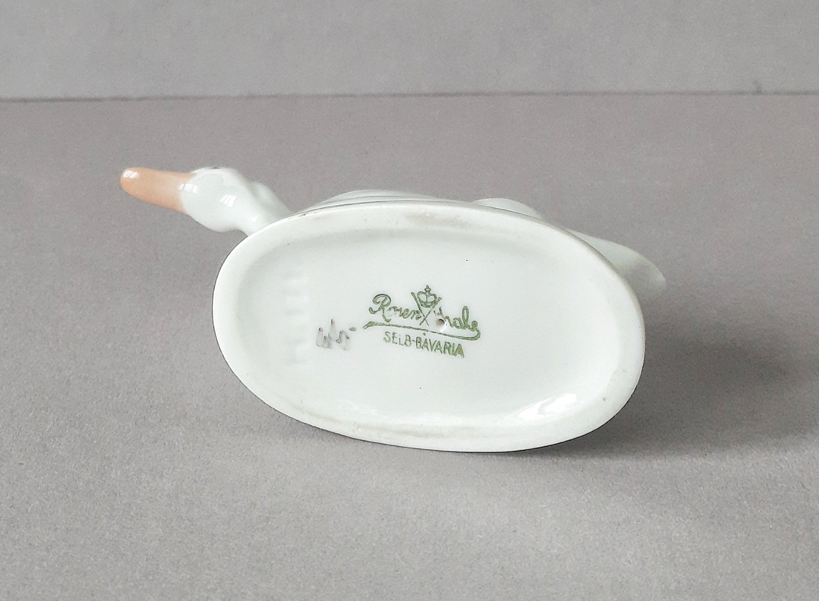 Porcelain Figurine Rosenthal Germany Bird Duck Goose 1924 - Etsy