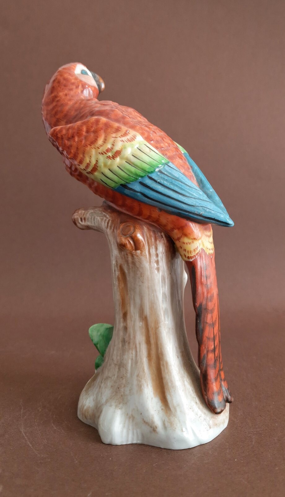Porcelain Figurine Parrot Sitzendorf Germany 1918 - Etsy