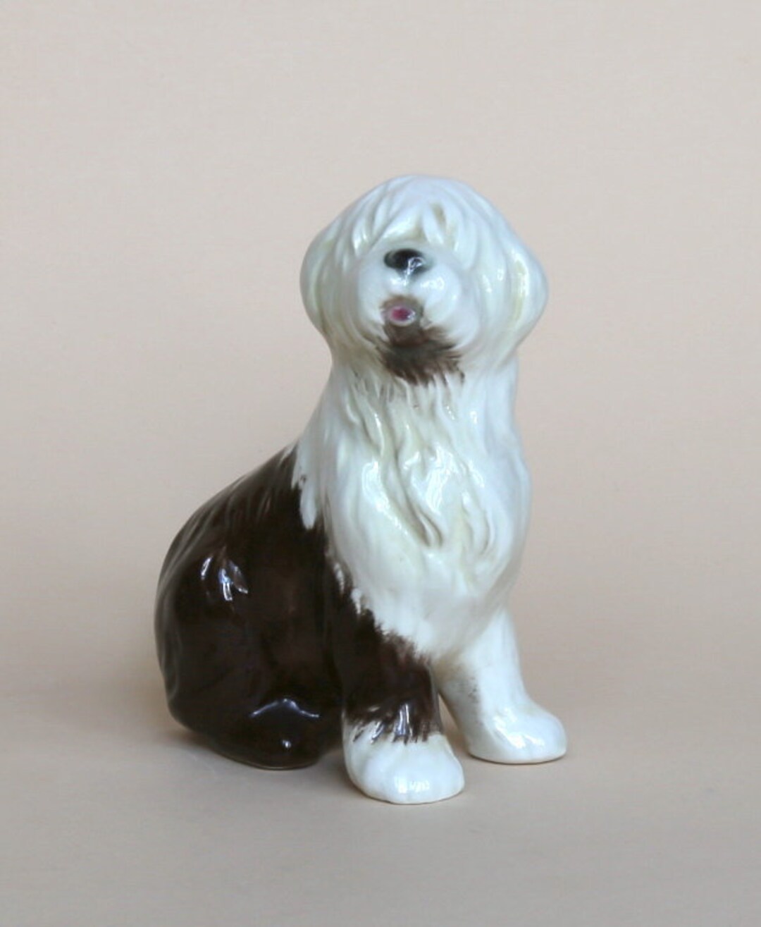 Porcelain Figurine Dog Goebel Germany - Etsy