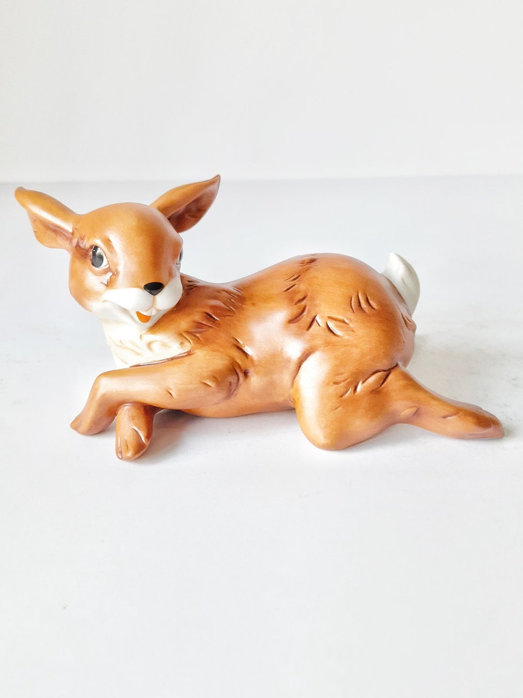 Porcelain Figurine Hare Rabbit Kaiser Germany - Etsy