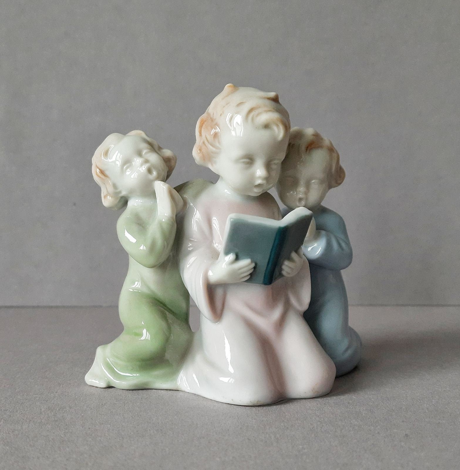 Porcelain Figurine Children Prayer Metzler Ortloff Germany - Etsy