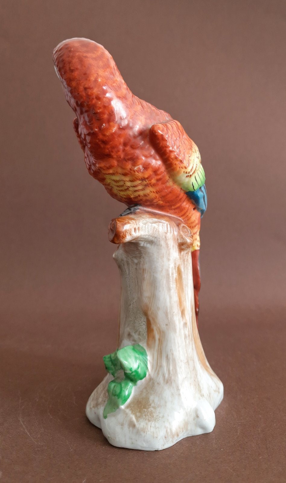 Porcelain Figurine Parrot Sitzendorf Germany 1918 - Etsy