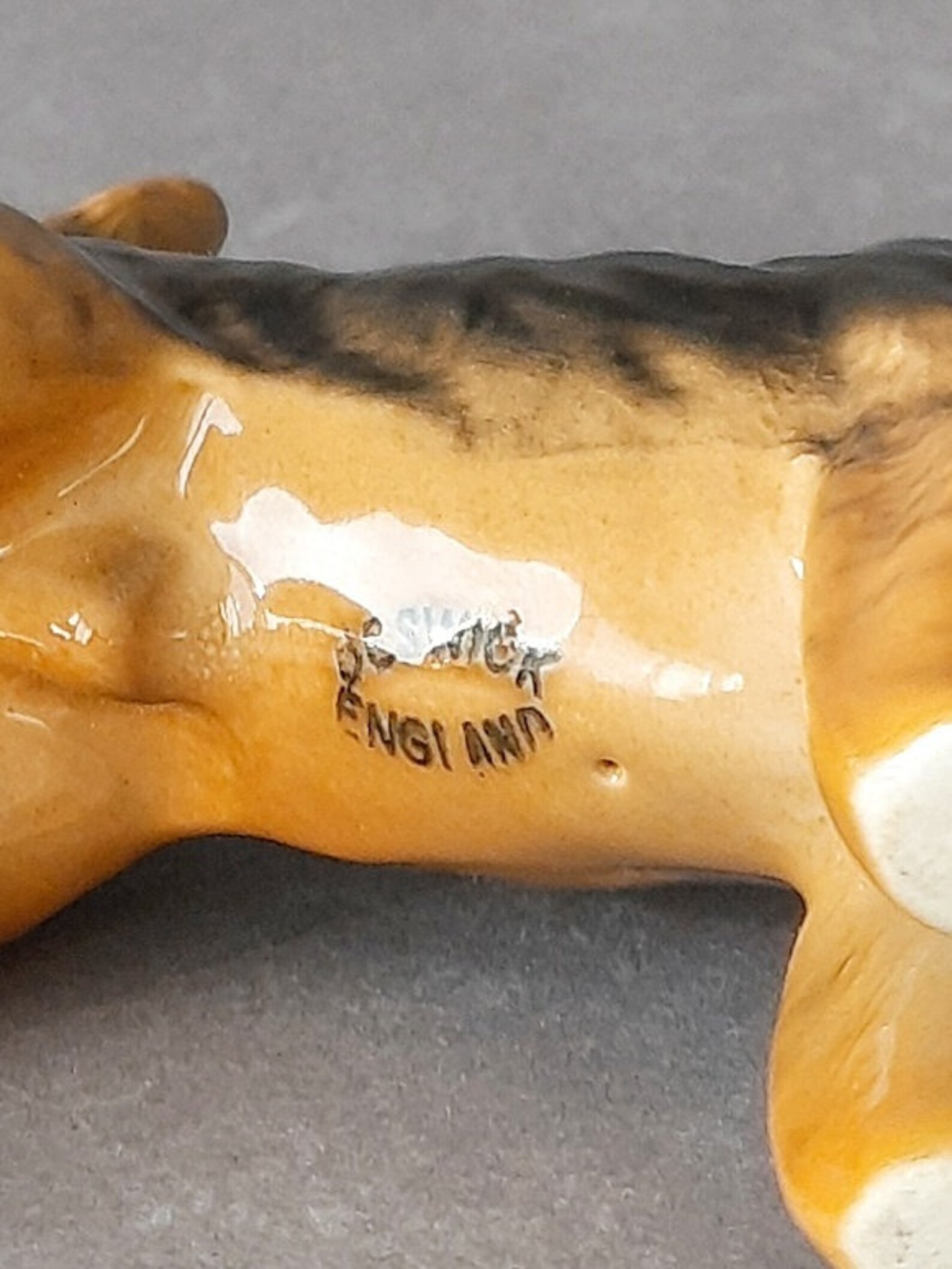 Porcelain Figurine Dog Airedale Terrier England Beswick - Etsy