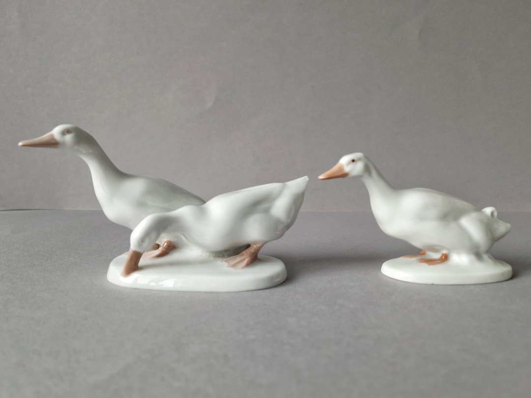 Porcelain Figurine Rosenthal Germany Bird Duck Goose 1914 -1915 - Etsy