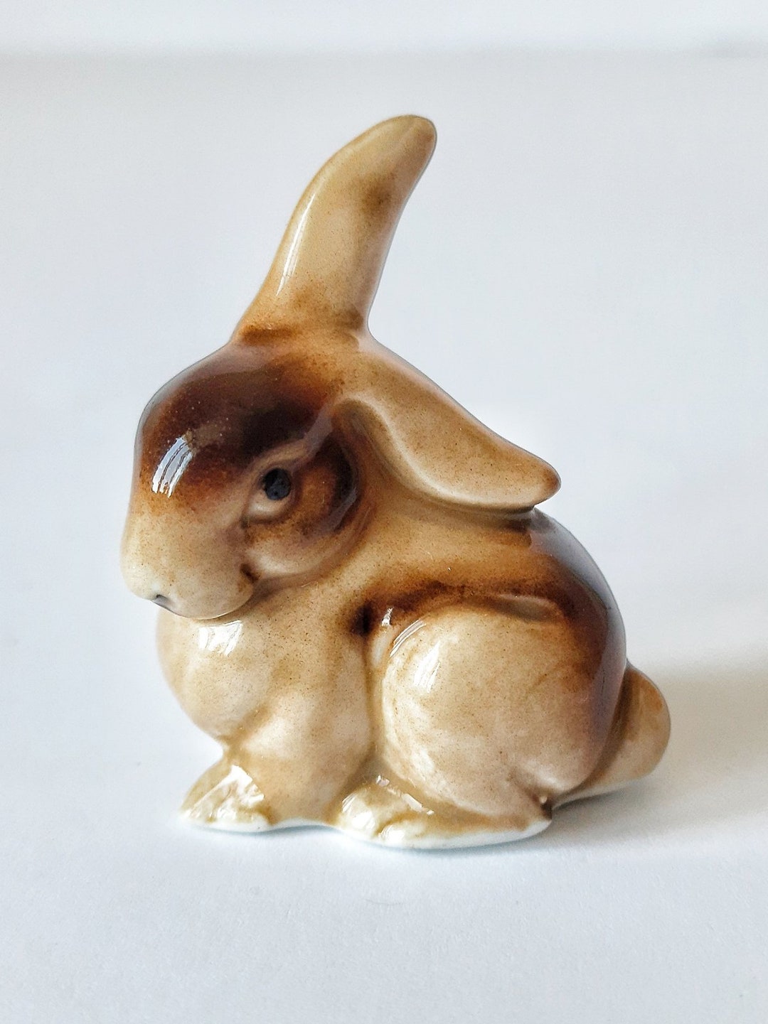 Porcelain Figurine Hare Rabbit Miniature Carl Scheidig Germany - Etsy