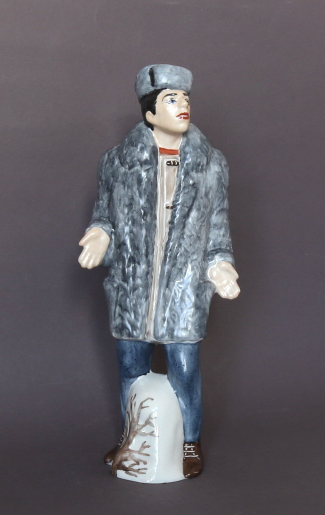 Porcelain Figurine slanting Actor Savely Kramorov Sculptor Alexander ...