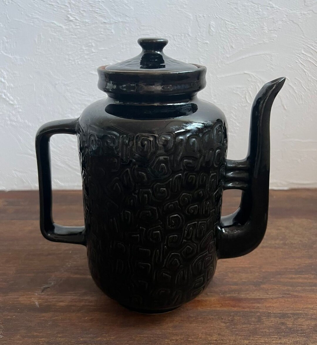 Ukrainian Art Teapot Ceramics Majolica LKSF Lviv Ceramic and Sculptural ...