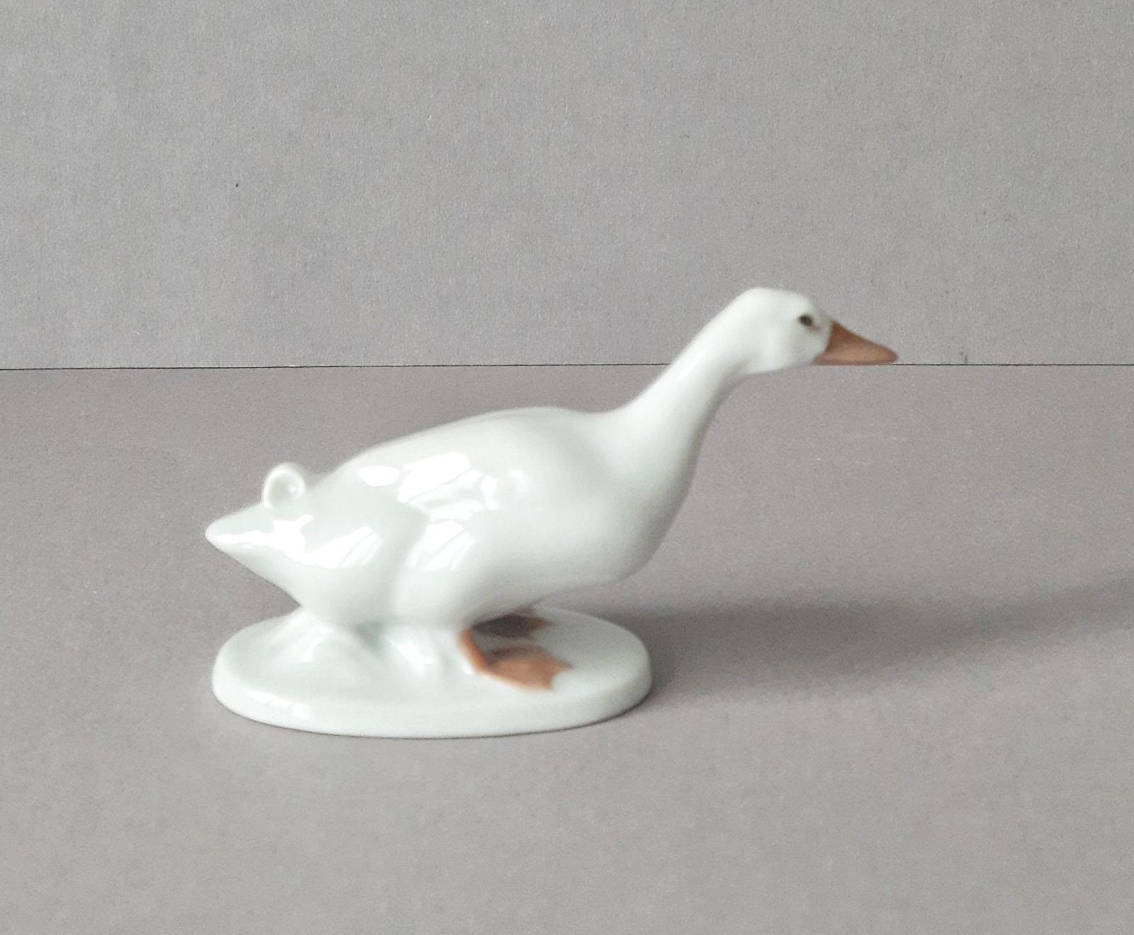 Porcelain Figurine Rosenthal Germany Bird Duck Goose 1924 - Etsy