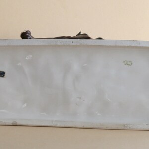 Porcelain Figurine Horse Hertwig Katzhutte Germany - Etsy