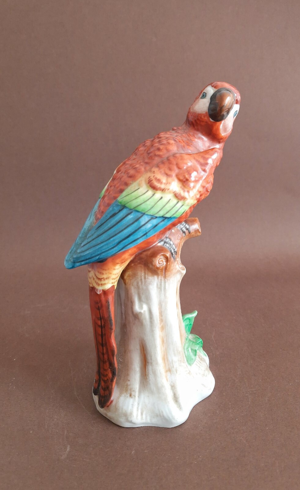 Porcelain Figurine Parrot Sitzendorf Germany 1918 - Etsy