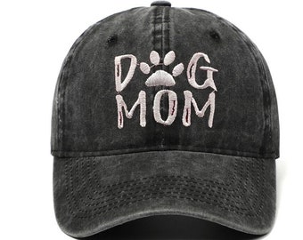 Dog Mom Cap - Etsy