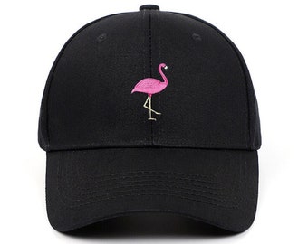 Baseball Cap Flamingo - Etsy