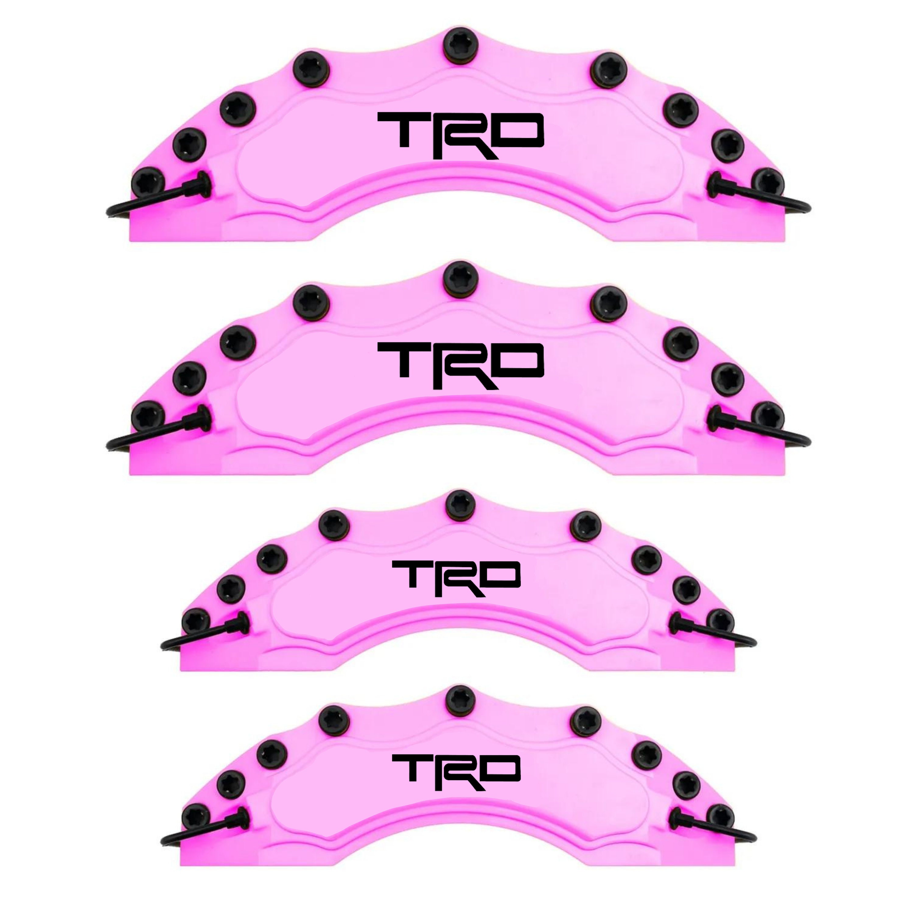 Toyota TRD Caliper Cover Customized Design Brake Accessory - Etsy