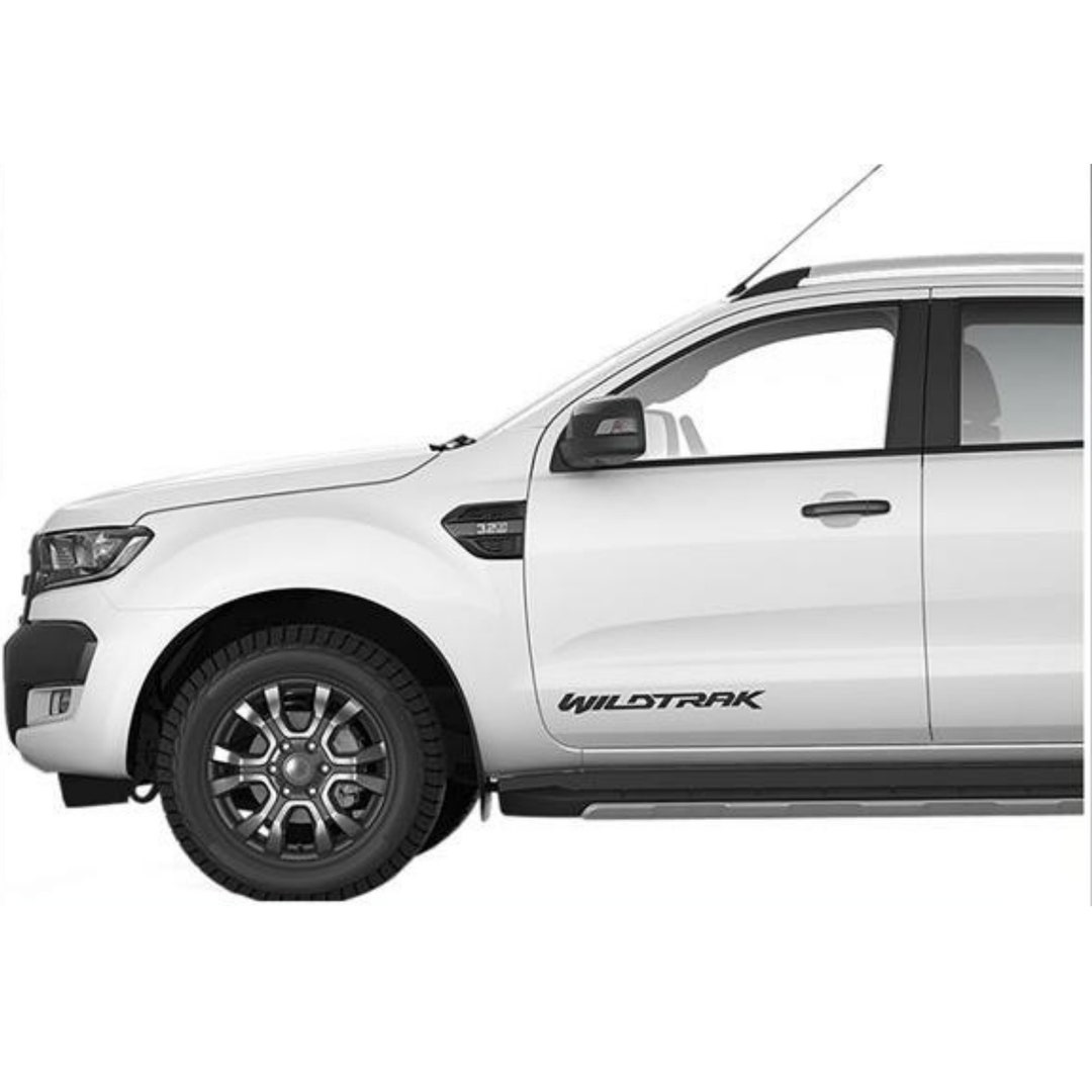 Ford Ranger Wildtrak Sticker 2 Pieces / Compatible for All Cars Unique ...