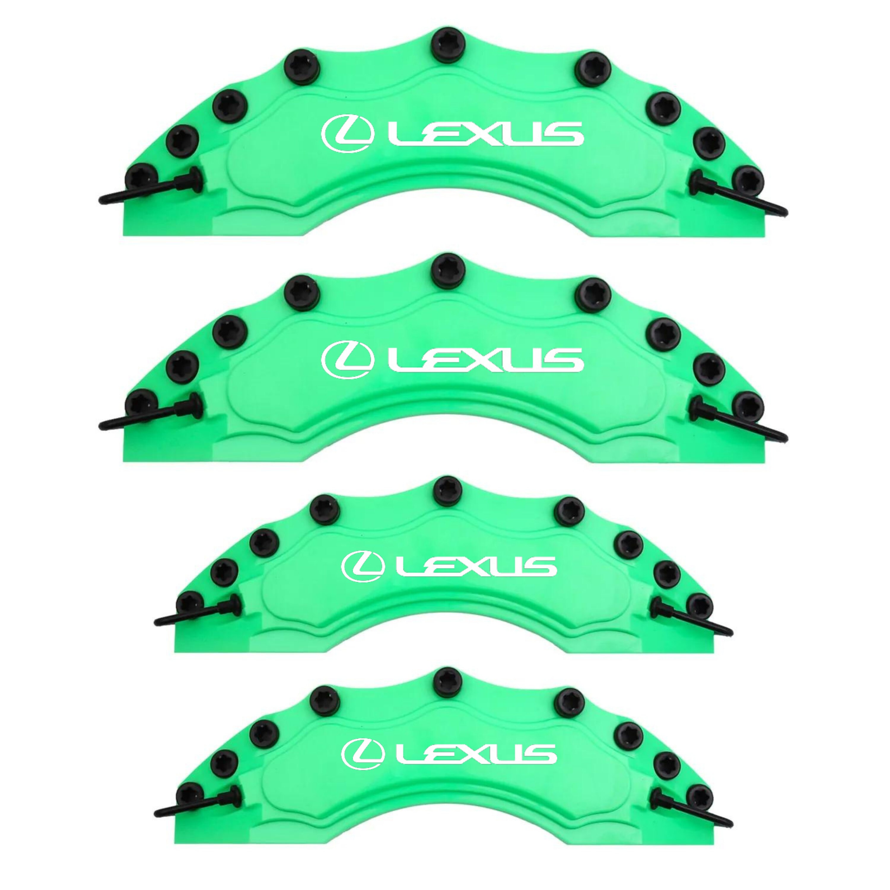 Lexus Caliper Cover Customized Design Brake Accessory Caliper Cover Kit ...