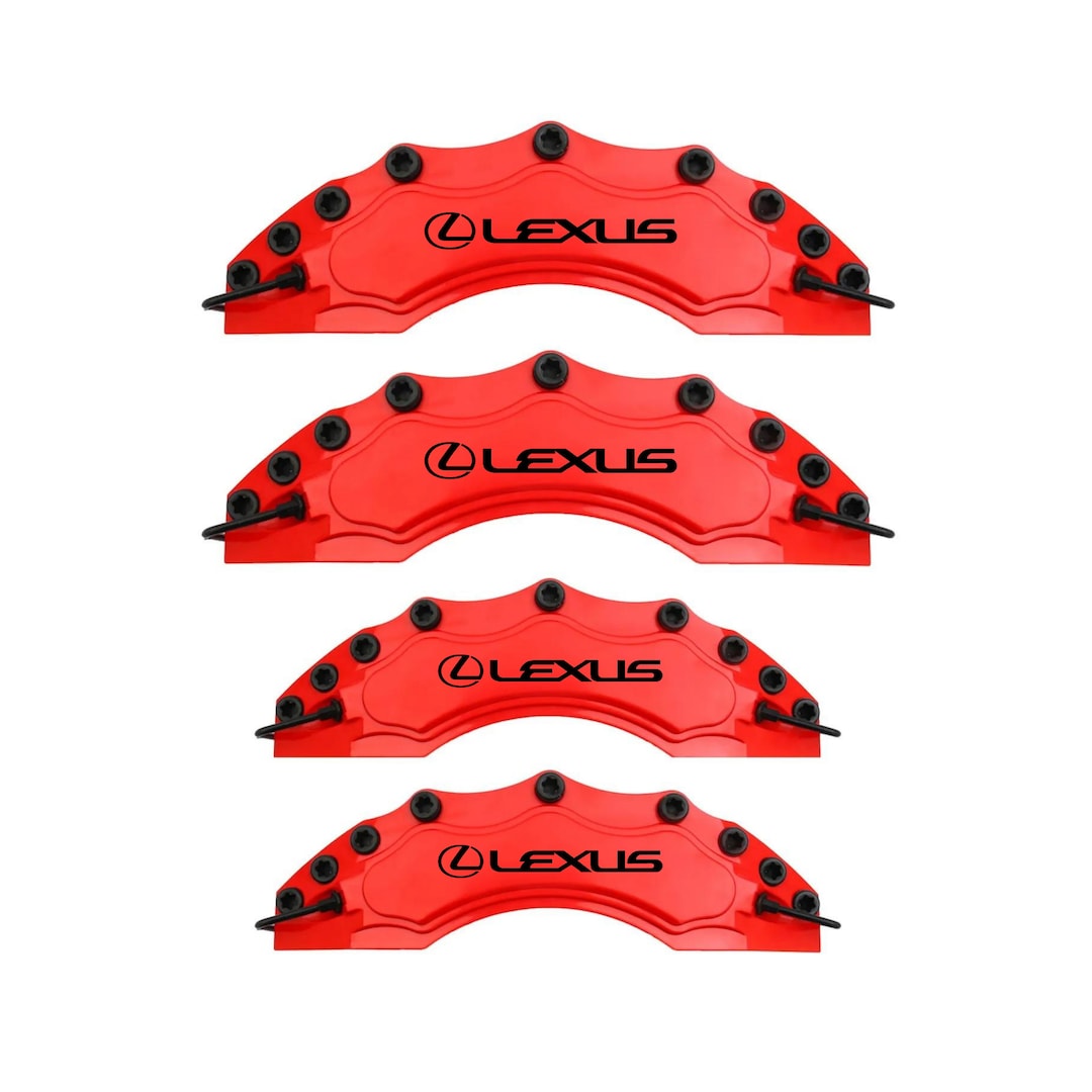 Lexus Caliper Cover Customized Design Brake Accessory Caliper Cover Kit ...