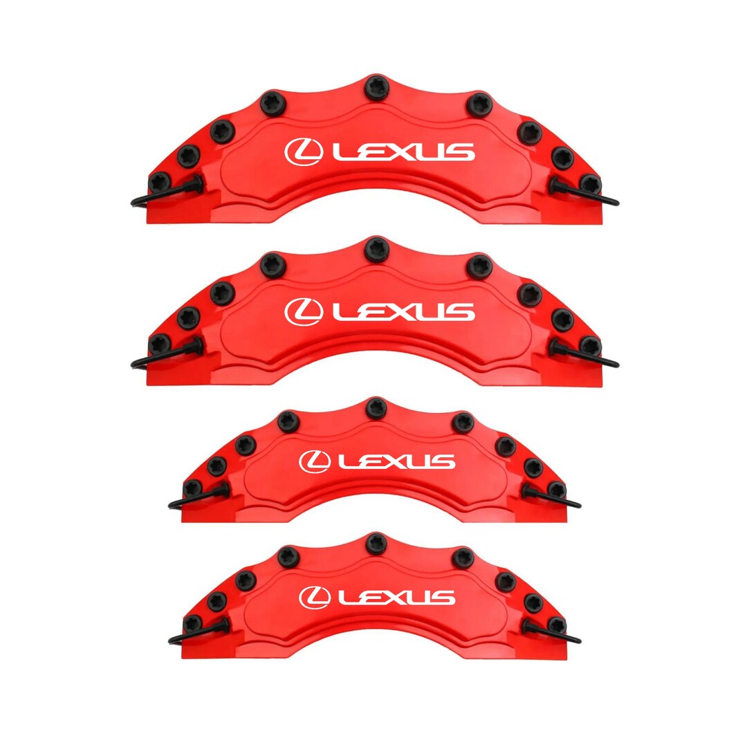 Lexus Caliper Cover Customized Design Brake Accessory Caliper Cover Kit (4 Pieces) -car ...
