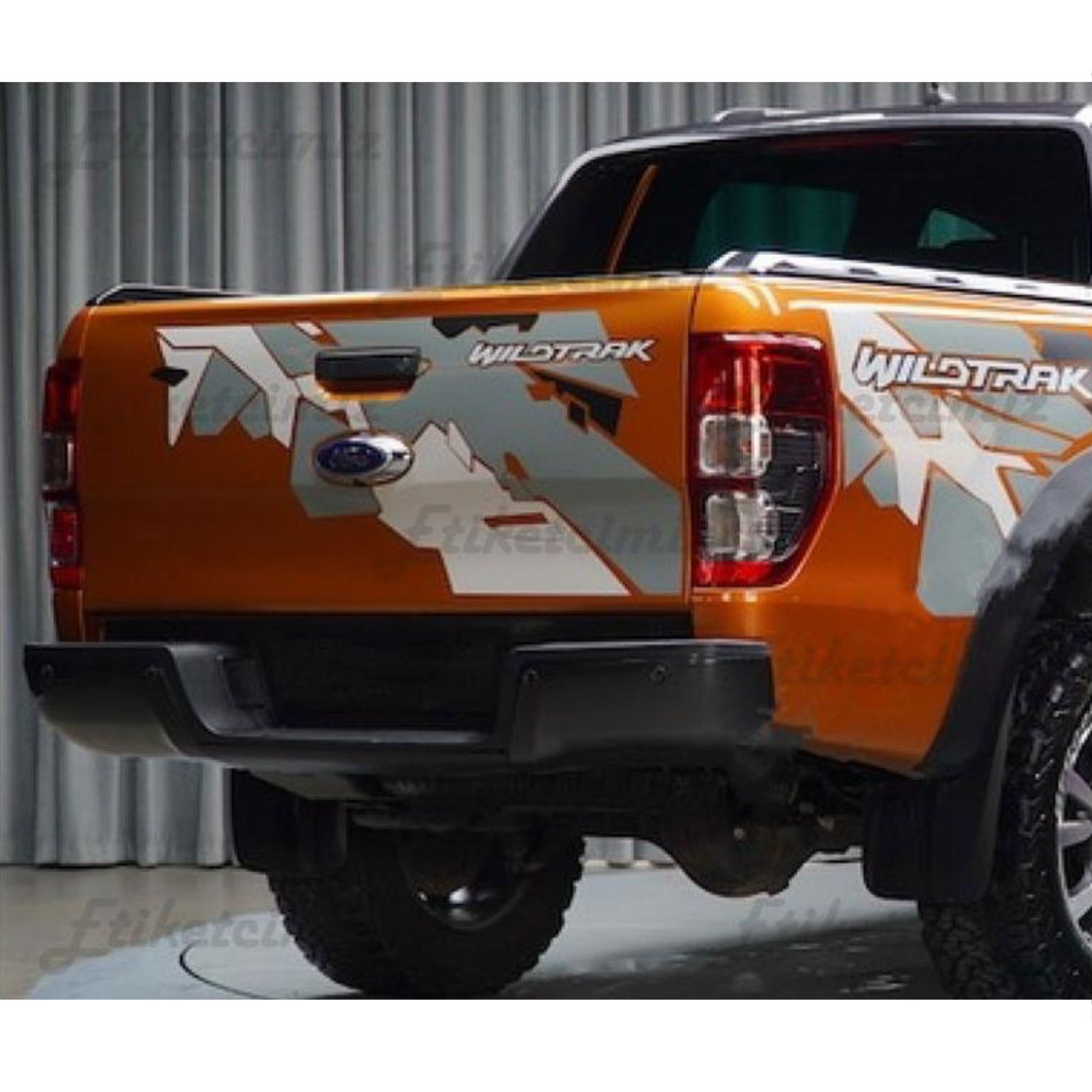 Ford Ranger Wildtrak Set Sticker Compatible for All Cars - Etsy