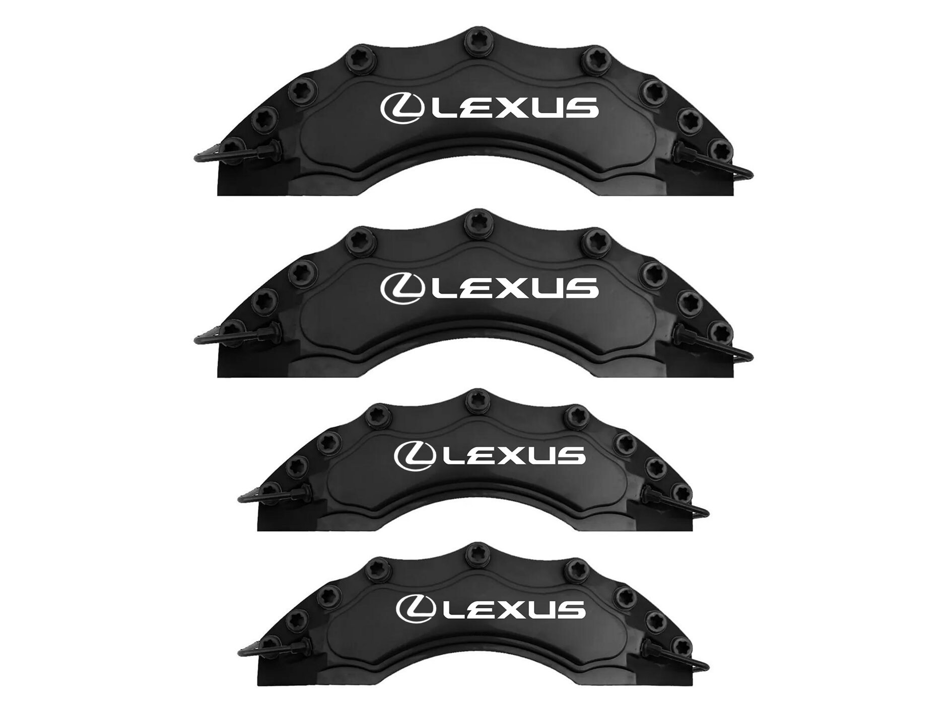 Lexus Caliper Cover Customized Design Brake Accessory Caliper Cover Kit (4 Pieces) -car ...