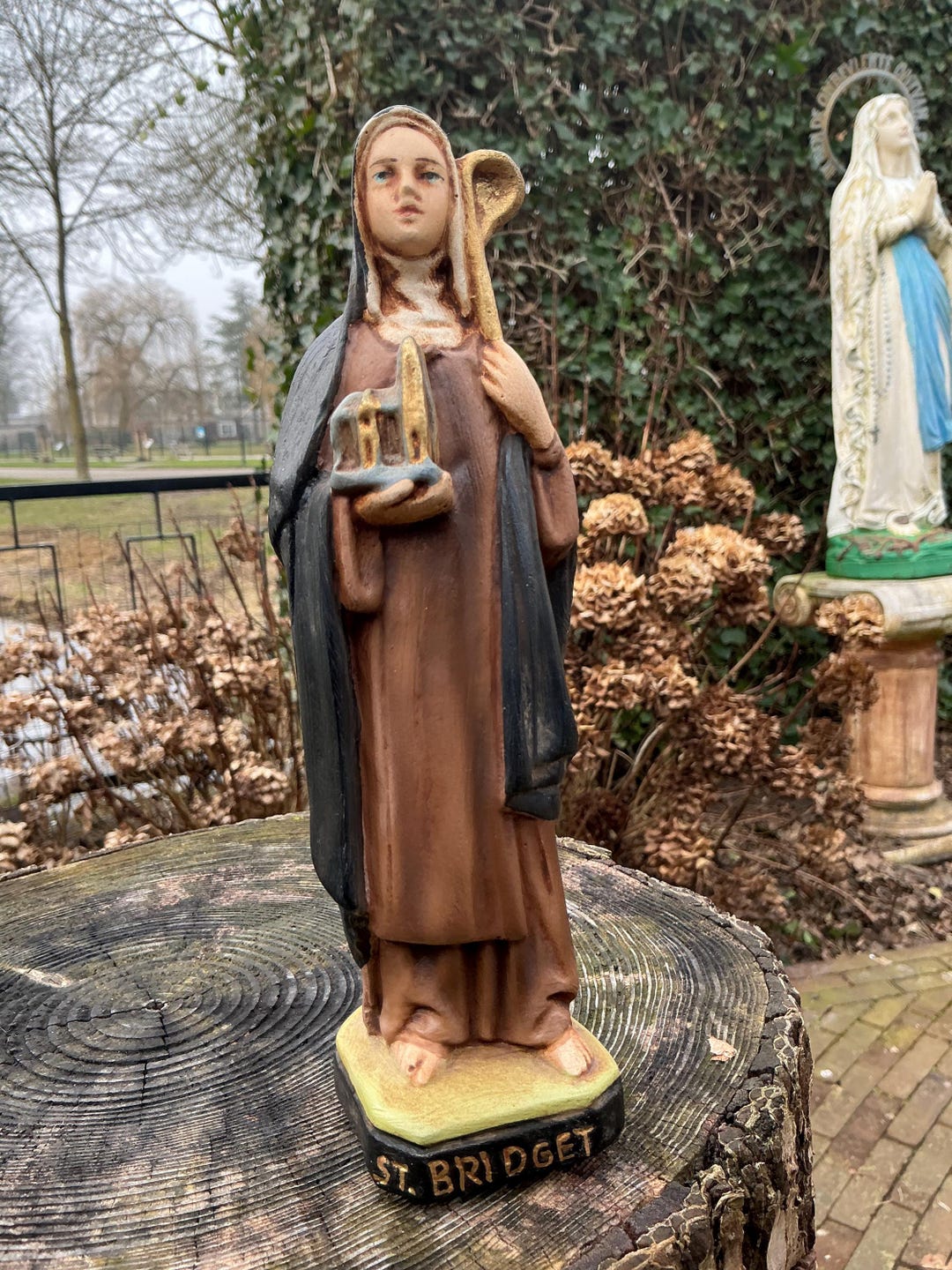 Saint Bridget Brigida - Etsy