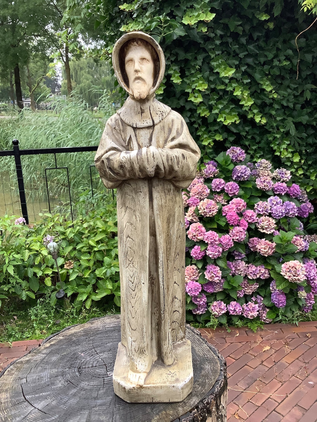 Nice Statue of Saints H. Franciscus - Etsy