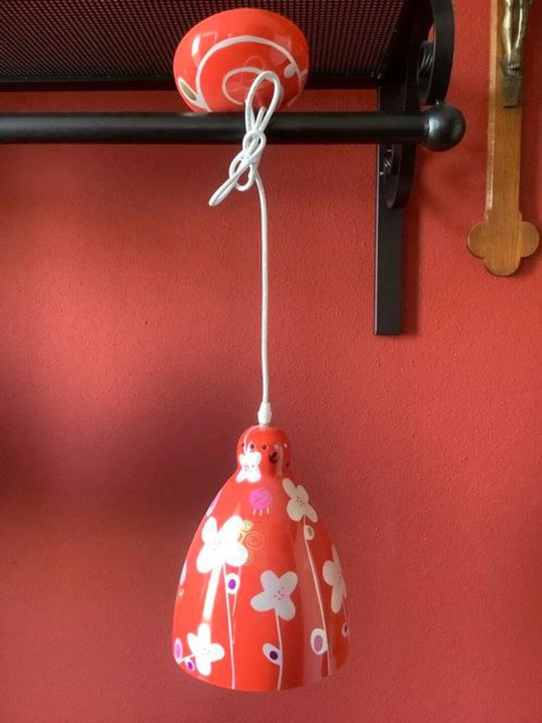 Very Nice, Cheerful Pylones Hanging Lamps - Etsy