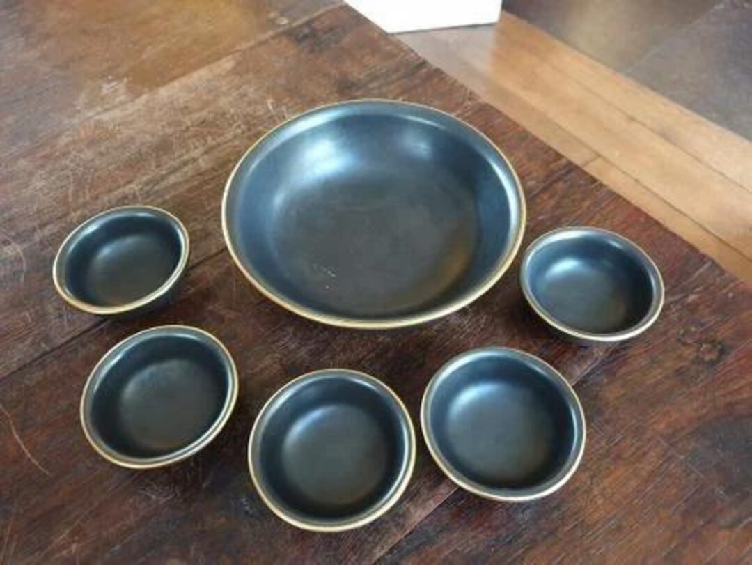 Beautiful Set of Vintage Bowls From the 1960s - Etsy