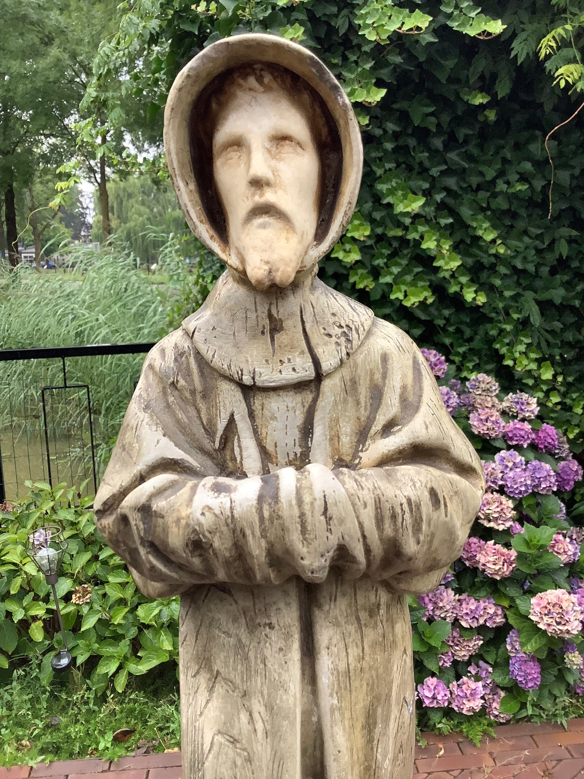 Nice Statue of Saints H. Franciscus - Etsy
