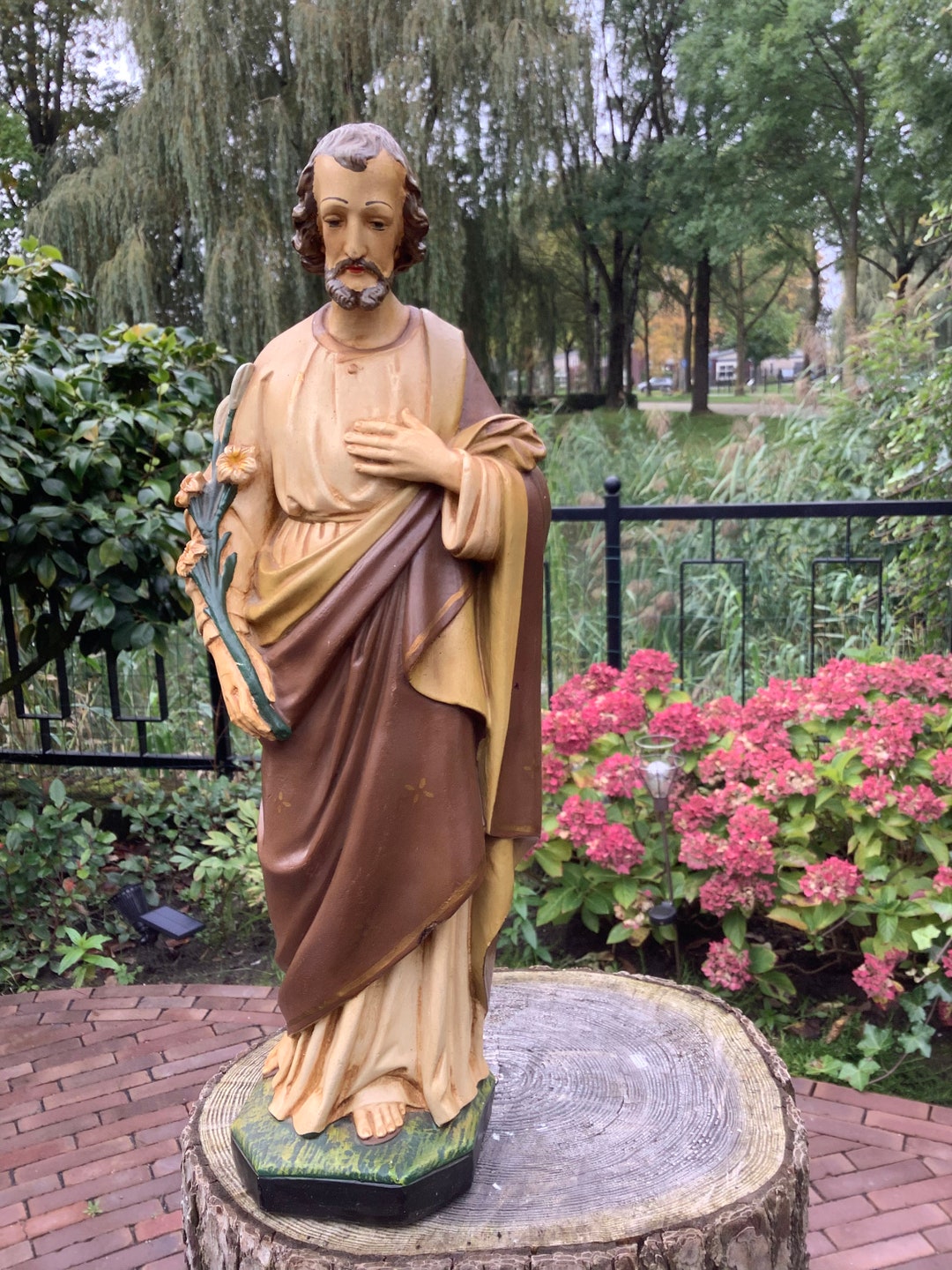Beautiful Statue of St. Joseph Represents Patience and Hope - Etsy