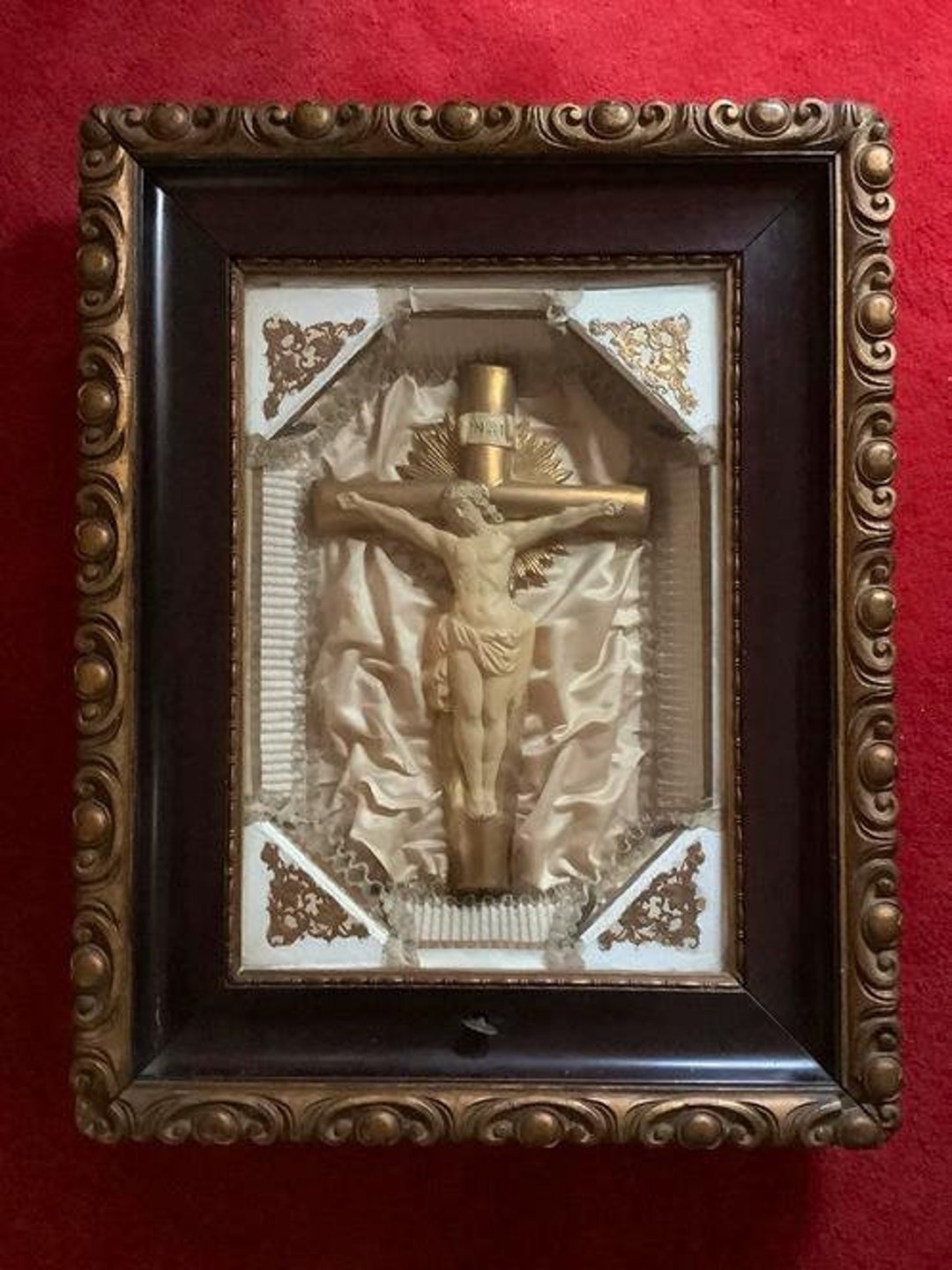 Religion Large Music Box Crucifix Crucifix Corpus - Etsy