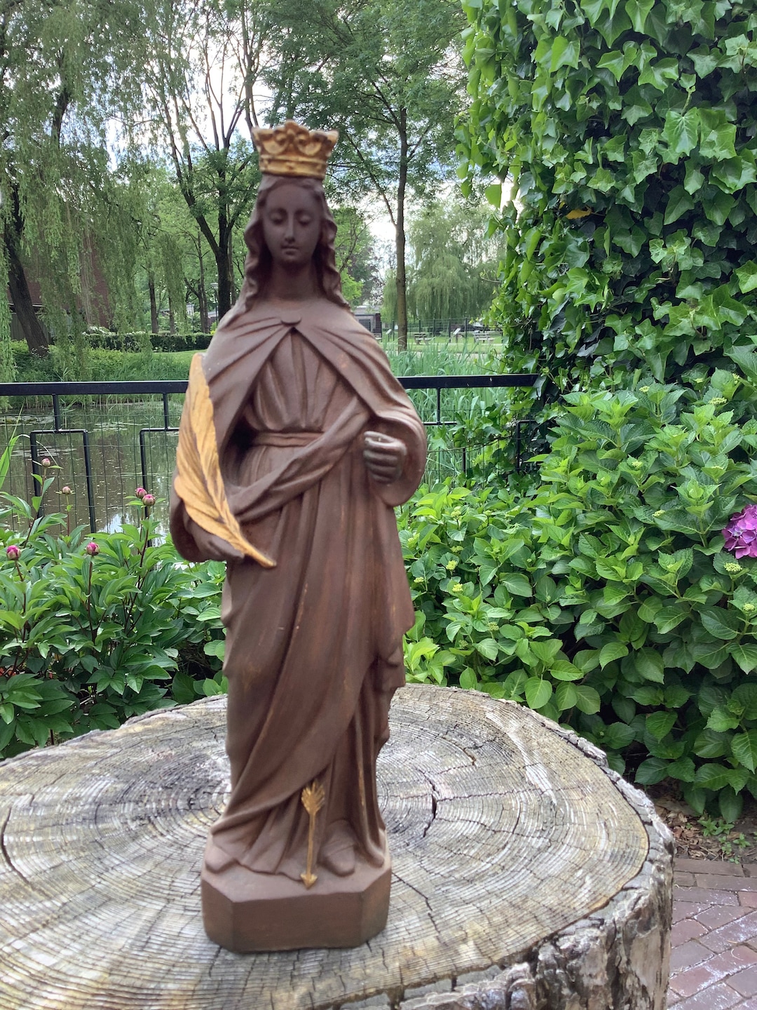 Beautiful Statue of the Saint Ursula V Cologne St Jos Venlo - Etsy
