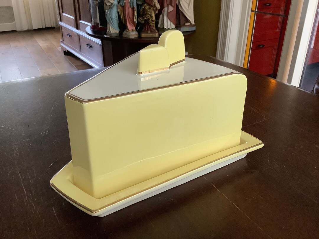 Beautiful Cheese Bell Mosa Maastricht Pastel Yellow - Etsy