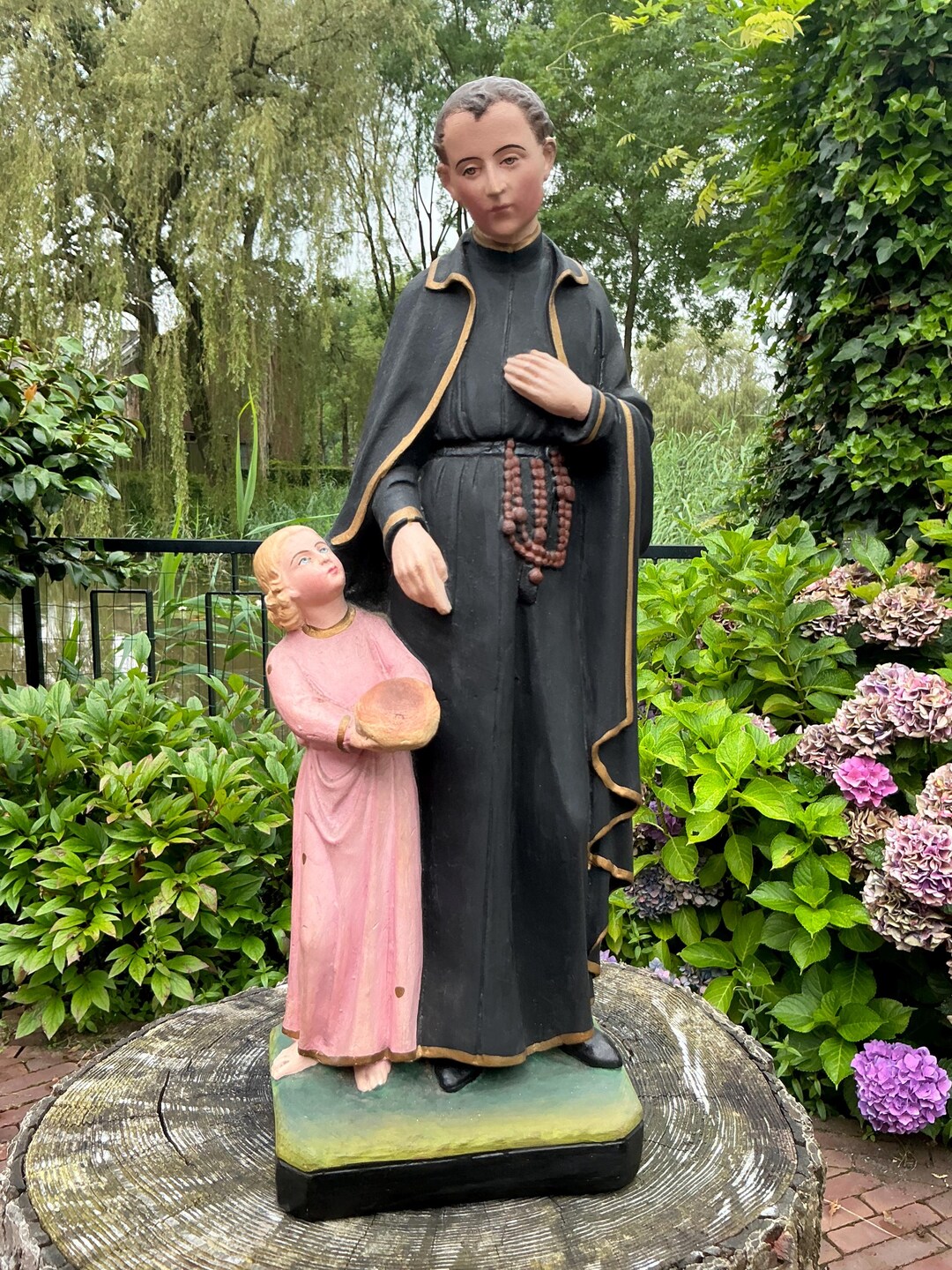 Rare Belgian Saint Statue Gerardus Majella - Etsy