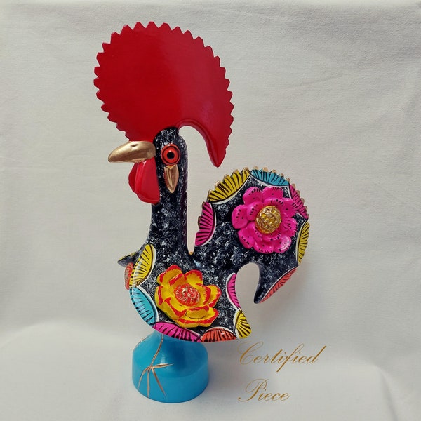 Portuguese Rooster - Etsy
