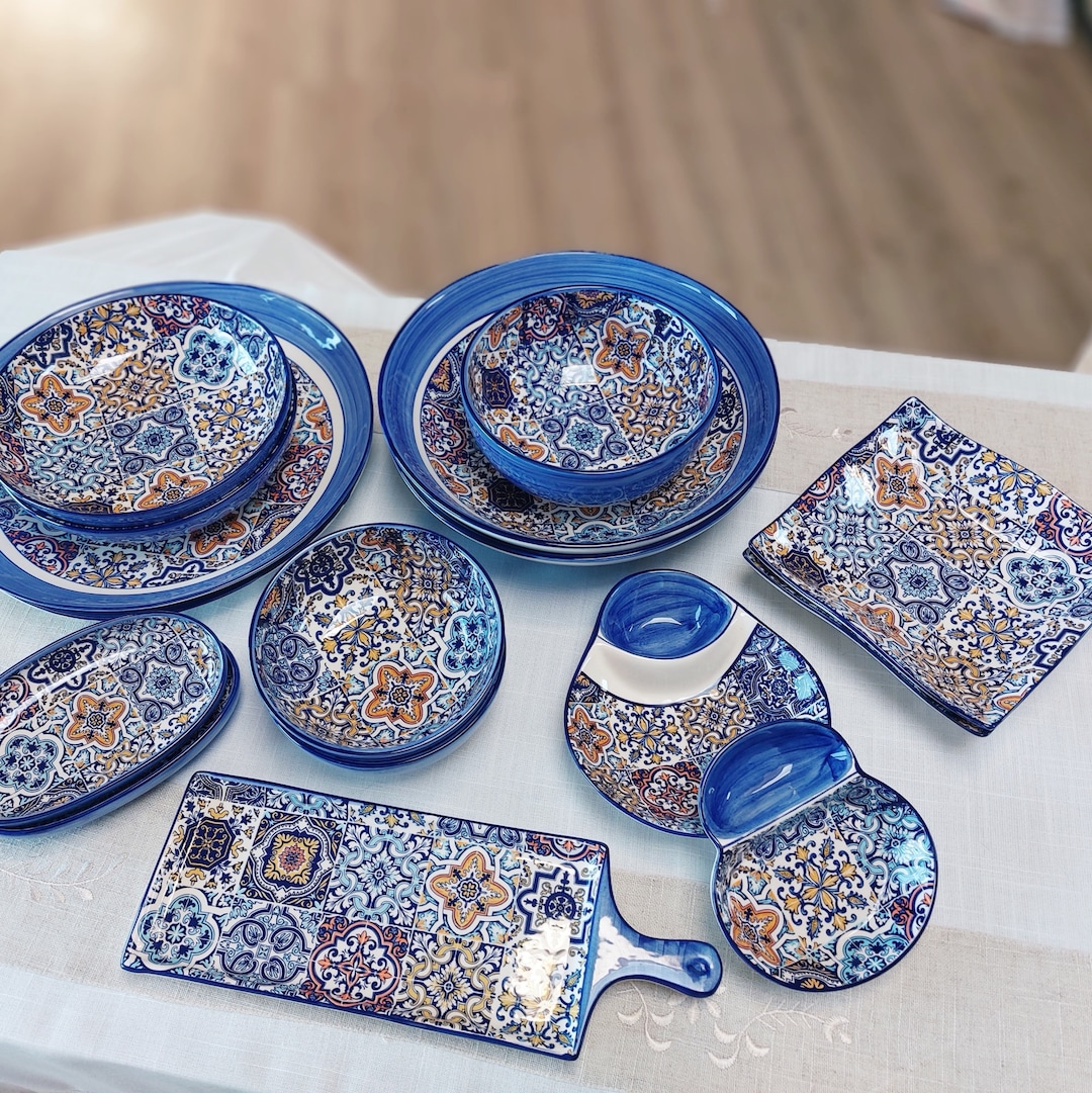 Portuguese Ceramic Plates, Personalized Order, Portuguese Ceramic Tiles ...