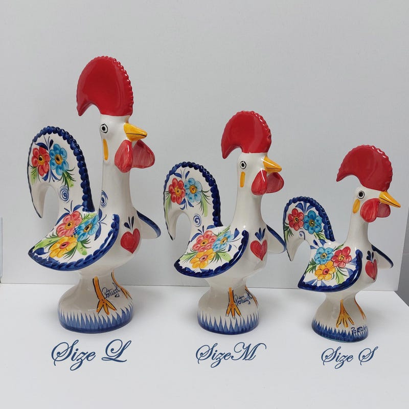 Portuguese Rooster - Etsy