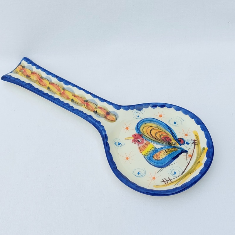 Ceramic Spoon Rest - Etsy