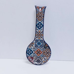 Ceramic Spoon Rest/ Portuguese Tiles Decorative Ceramic/ Traditional ...