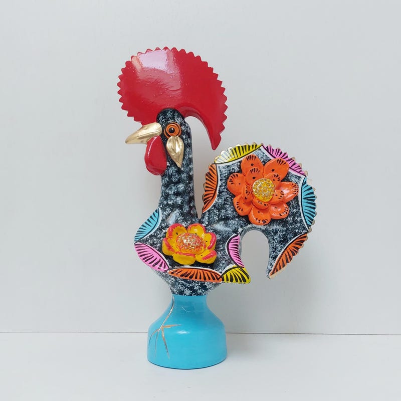 Portuguese Rooster - Etsy