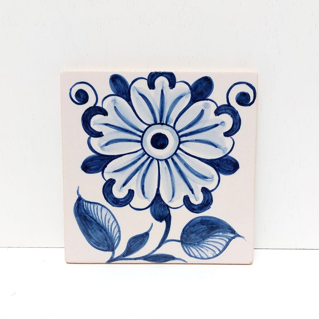 Hand Painted Decorative Tile,"belem Cakes" House Tiles, Portuguese ...