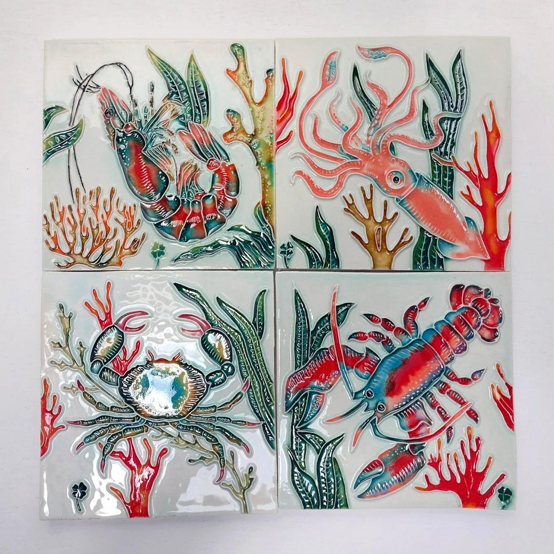 Hand-painted Portuguese Tile Murals/ Authentic Azulejo Murals/ Hand ...